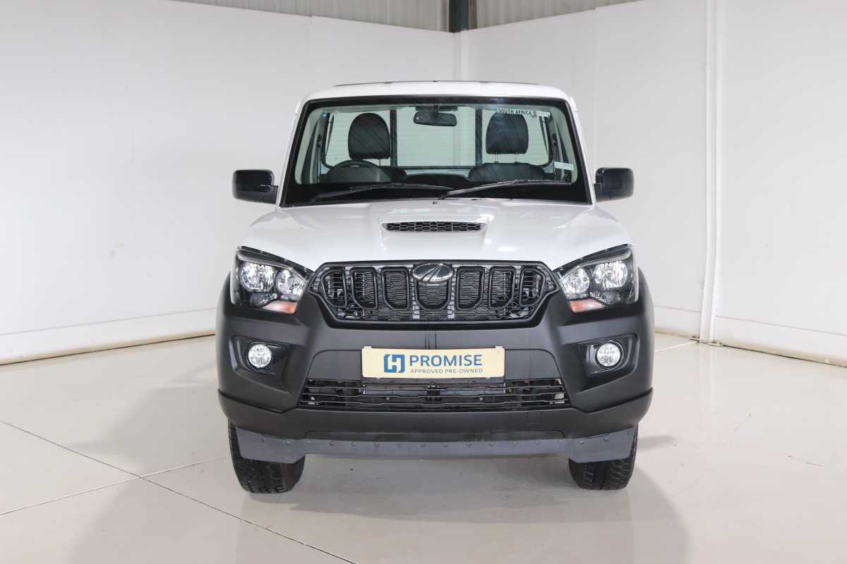 2025 Mahindra Scorpio Pik-Up 2.2 mHawk S4 Single Cab ...