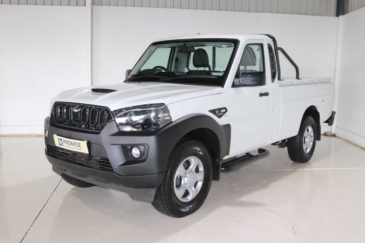 2025 Mahindra Scorpio Pik-Up 2.2 mHawk S4 Single Cab ...