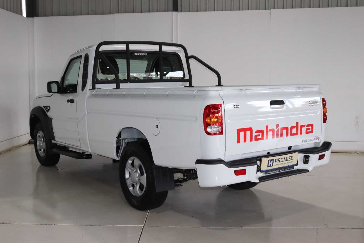 2025 Mahindra Scorpio Pik-Up 2.2 mHawk S4 Single Cab ...