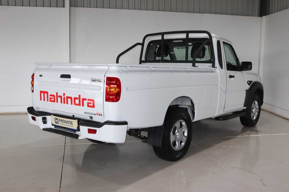 2025 Mahindra Scorpio Pik-Up 2.2 mHawk S4 Single Cab ...