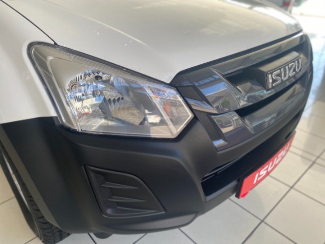 2025 Isuzu D-Max 250 HO Fleetside Safety Single Cab Pick Up ...