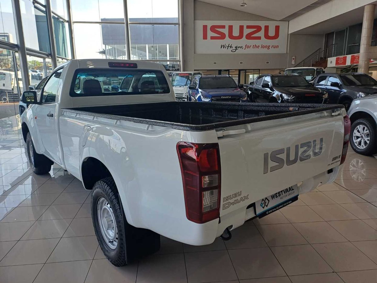 2026 Isuzu D-Max 250 HO Fleetside Safety Single Cab Pick Up ...