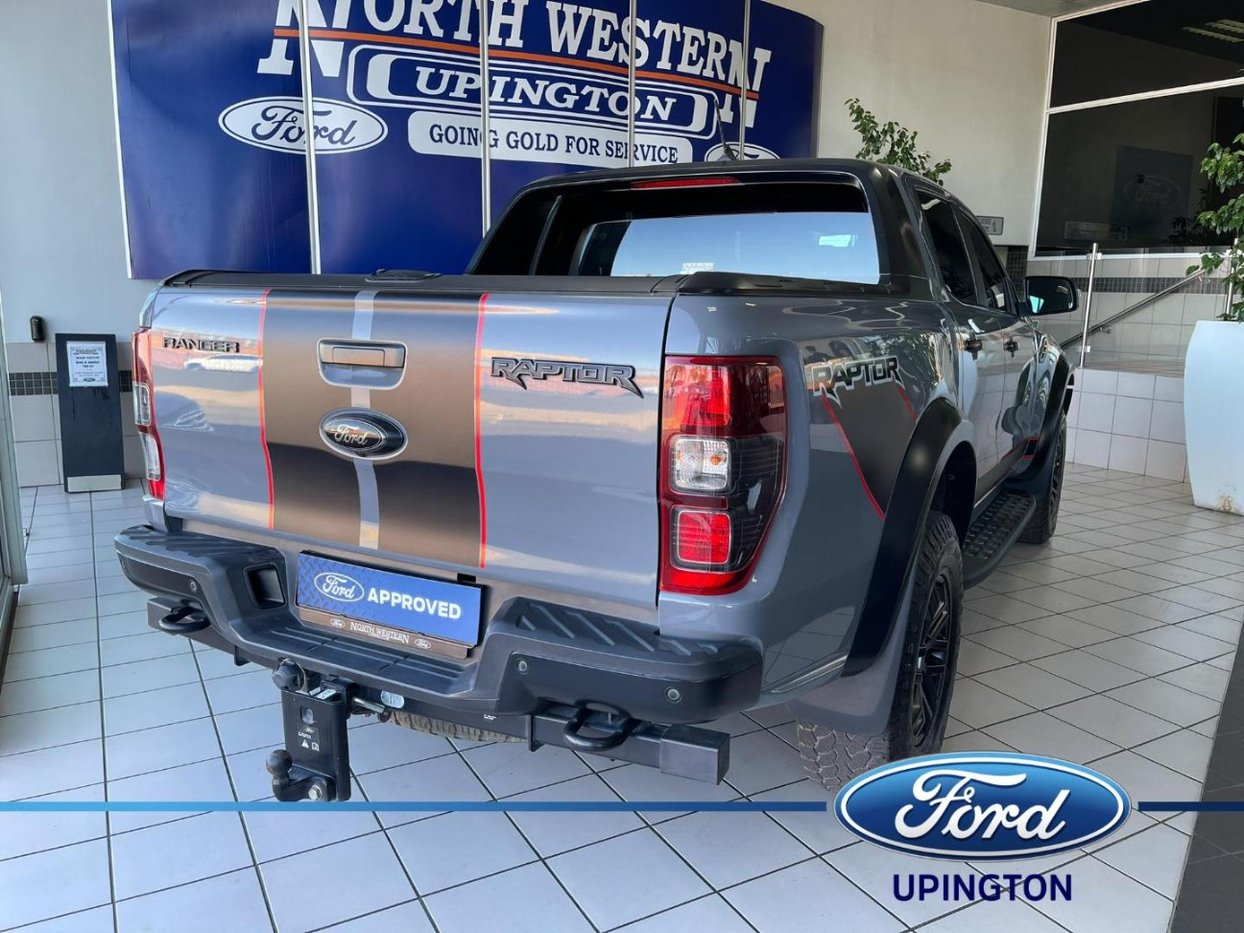 2021 Ford Ranger Raptor SE 2.0d Bi-Turbo Double Cab 4x4 Auto ...
