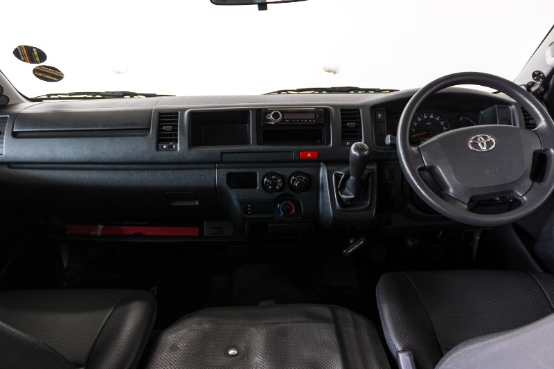 Toyota Quantum Sesfikile Interior