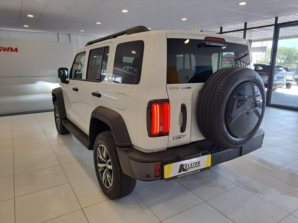 2025 GWM Tank 300 2.0T Super Luxury Hybrid Auto 4x4 ...