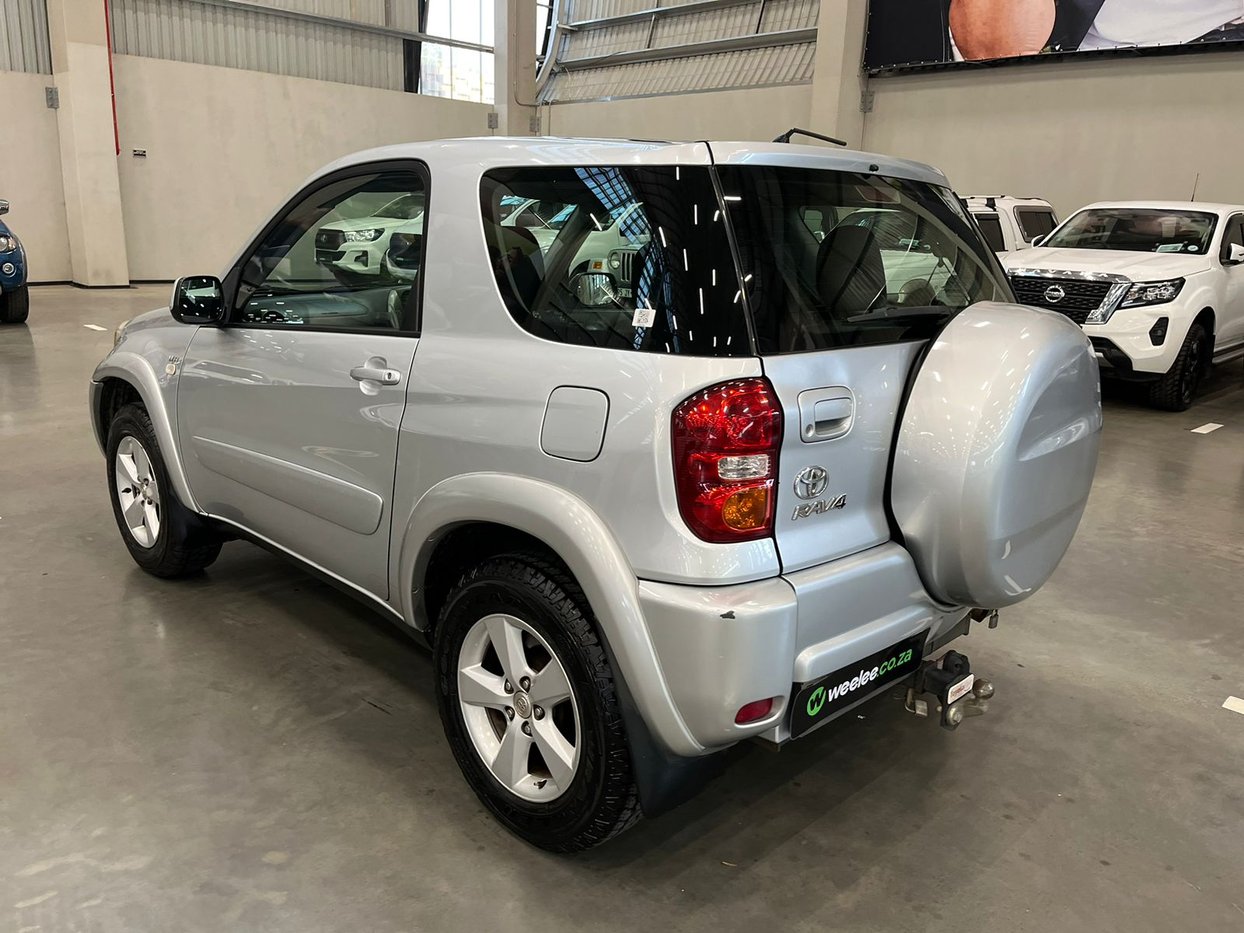 2004 Rav4 Fuel Economy