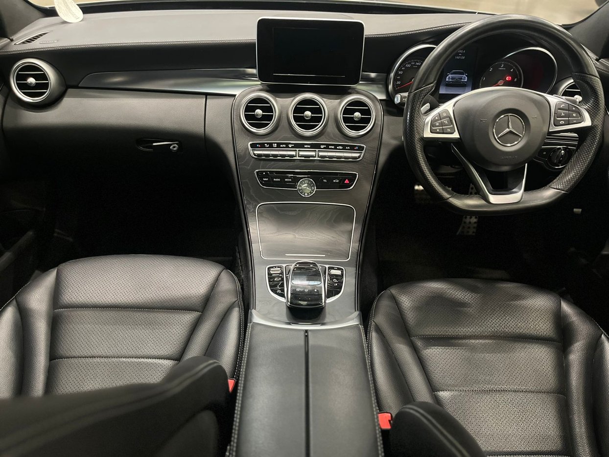 2016 Mercedes Benz C Class C 250 Bluetec AMG Line 7G-Tronic ...