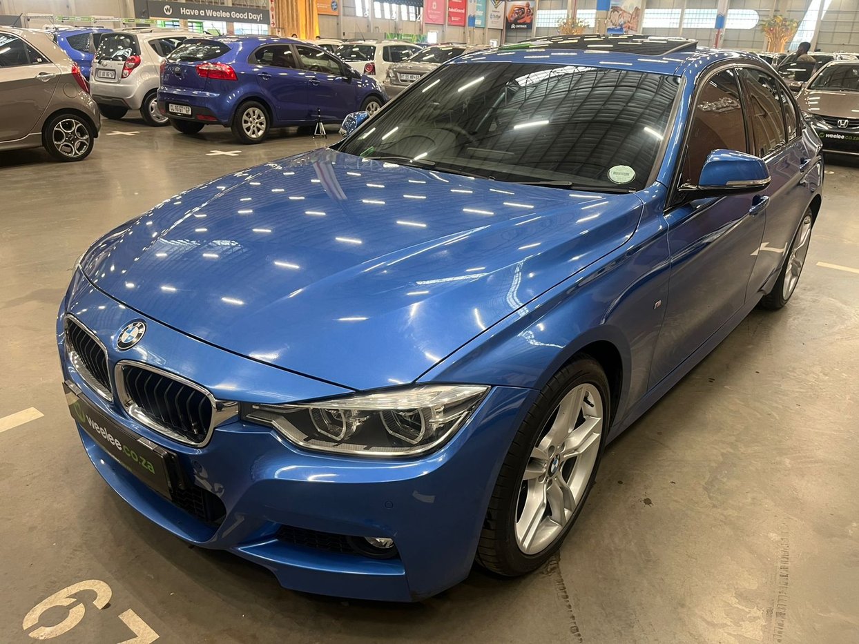 2017 BMW 320 - F30 320i F30 M-Sport Steptronic Q2FyTGlzdGluZzo1ODU0ODI ...