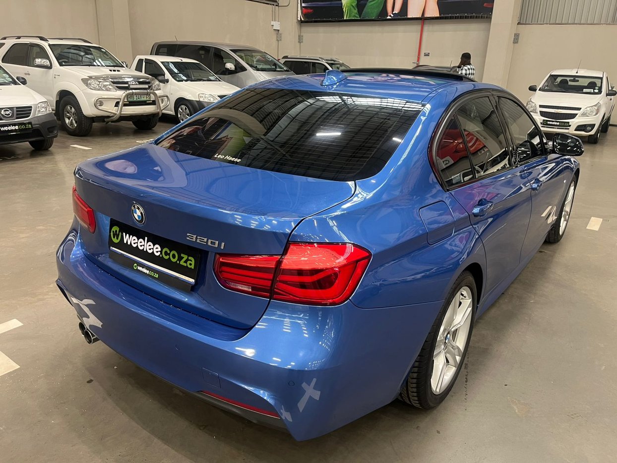 2017 BMW 320 - F30 320i F30 M-Sport Steptronic Q2FyTGlzdGluZzo1ODU0ODI ...