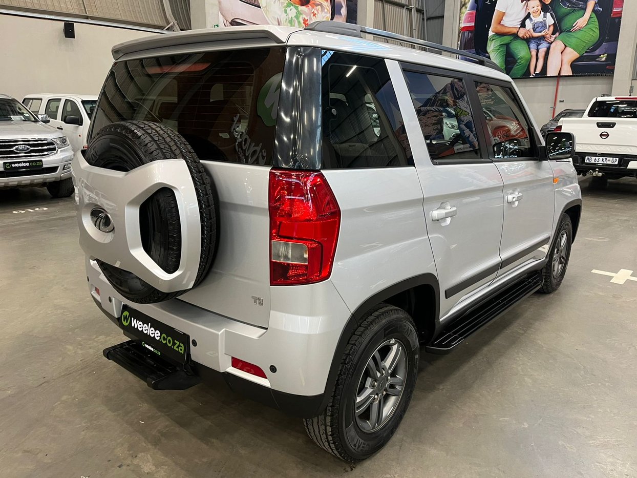 2020 Mahindra TUV 300 1.5TD MHawk 7 Seater Q2FyTGlzdGluZzo1ODg3Mjg ...