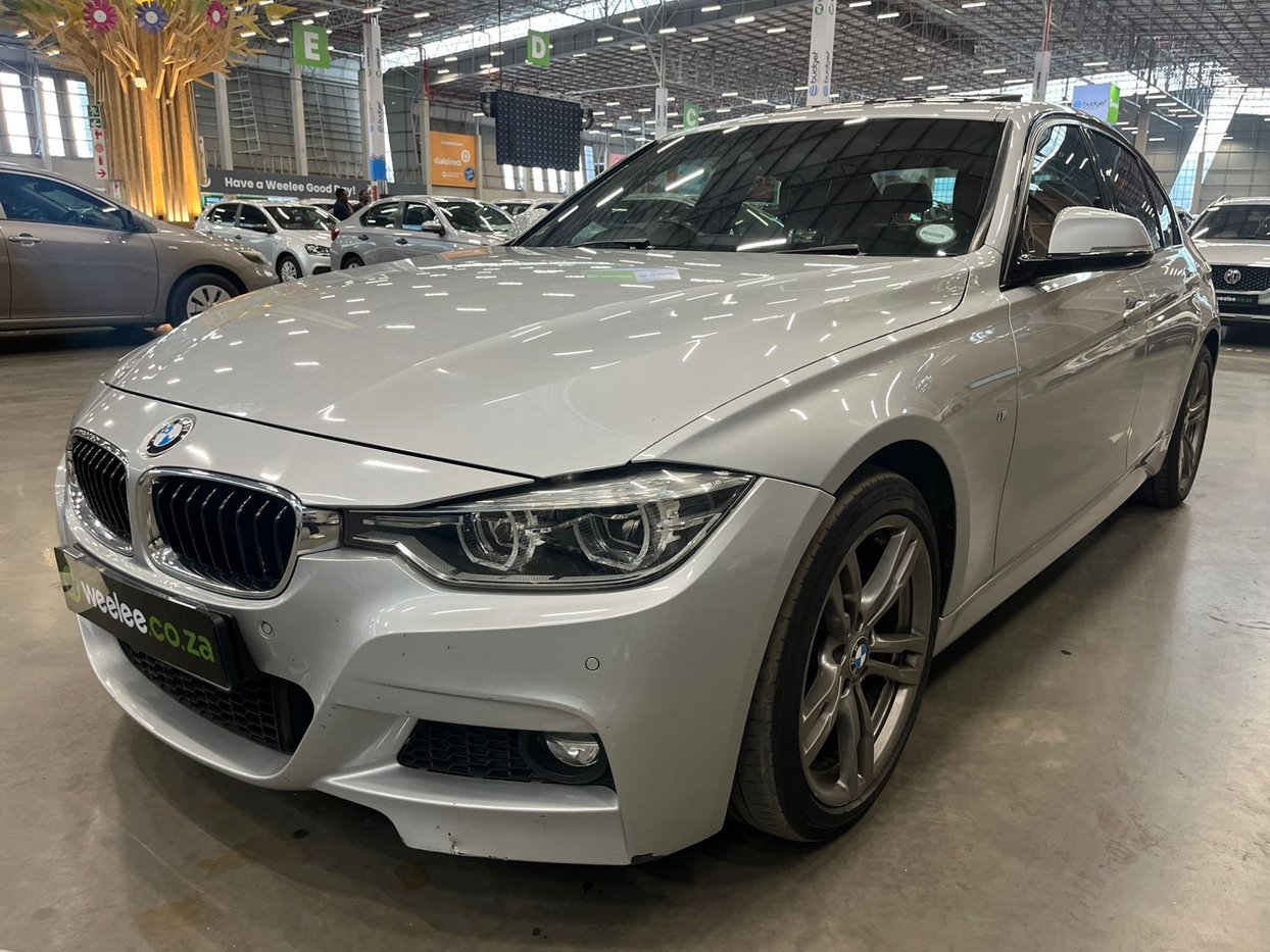 2017 BMW 320 - F30 320i F30 M-Sport Steptronic Q2FyTGlzdGluZzo1OTQ4Mzk ...