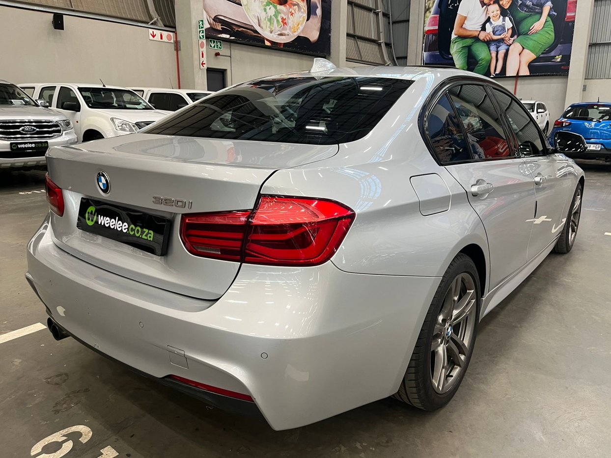 2017 BMW 320 - F30 320i F30 M-Sport Steptronic Q2FyTGlzdGluZzo1OTQ4Mzk ...