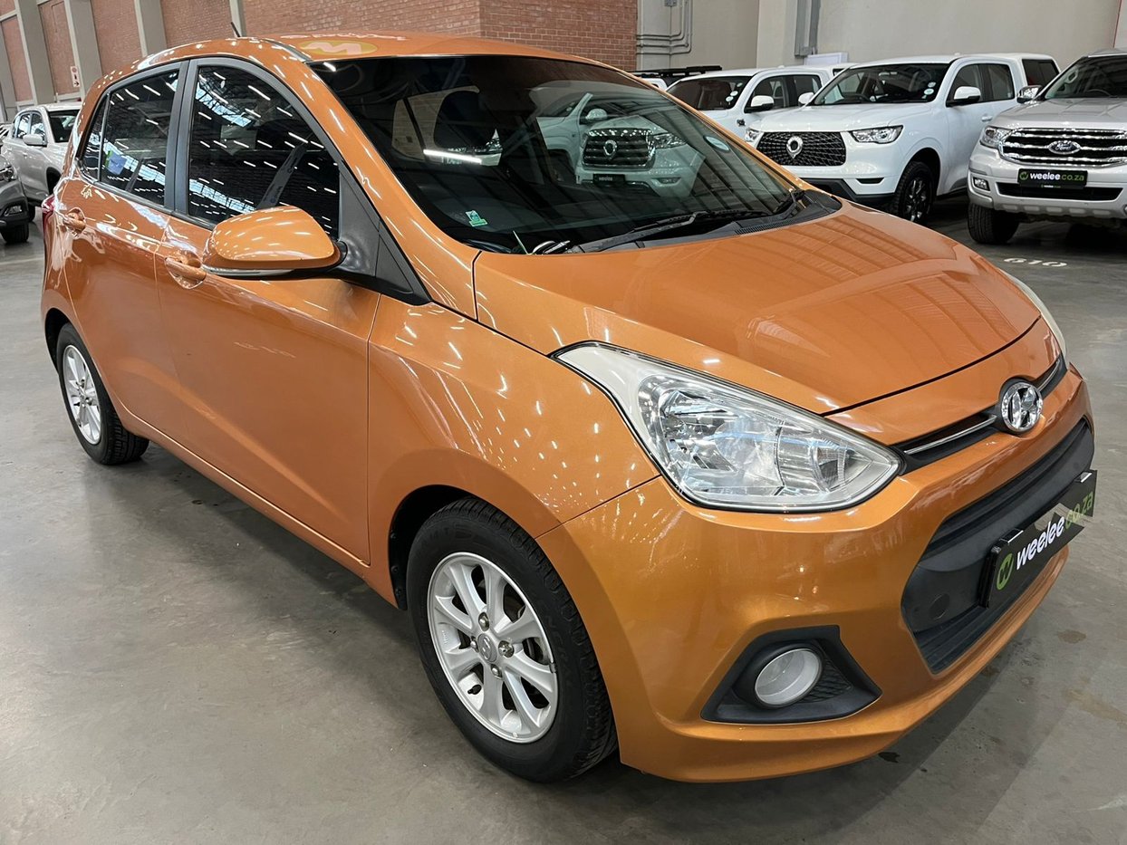 2016 Hyundai Grand I10 1.25 Fluid Q2FyTGlzdGluZzo1OTU0ODM R154500 | Avo ...