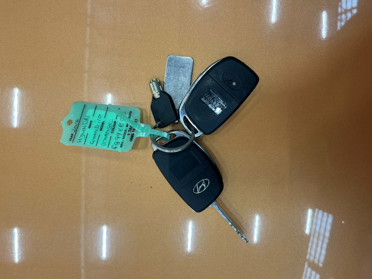 2016 Hyundai Grand I10 1.25 Fluid Q2FyTGlzdGluZzo1OTU0ODM R154500 | Avo ...