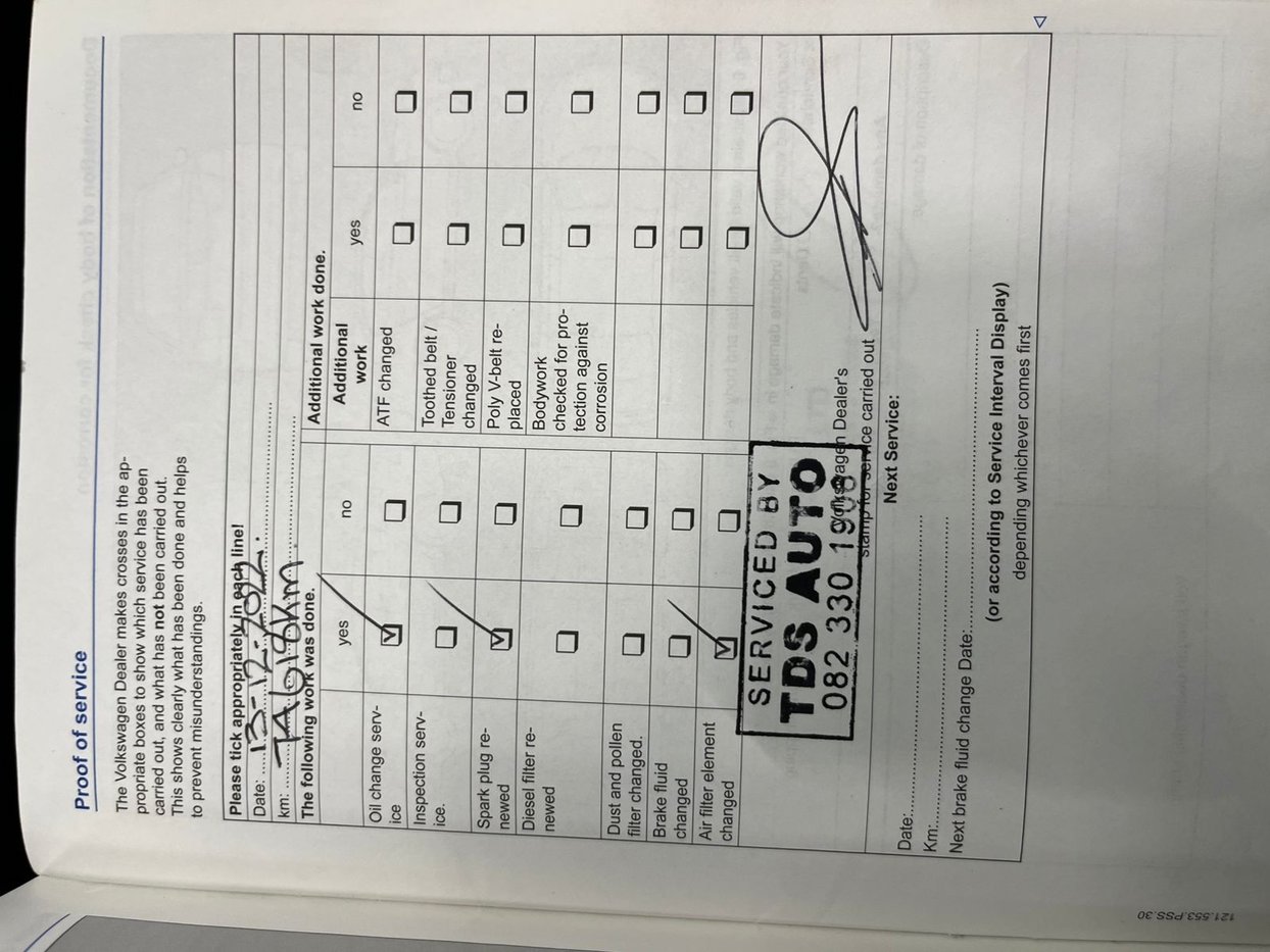 2013 Volkswagen VW Polo Vivo 1.4 Hatch Trendline 5 Door ...