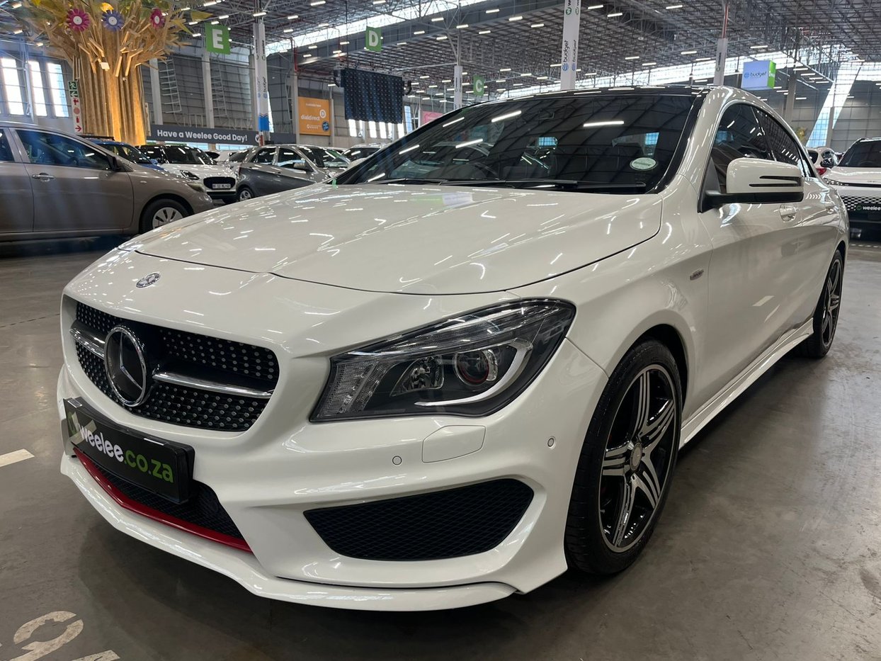 2015 Mercedes Benz CLA Class CLA 250 Sport 4-Matic 155kW ...