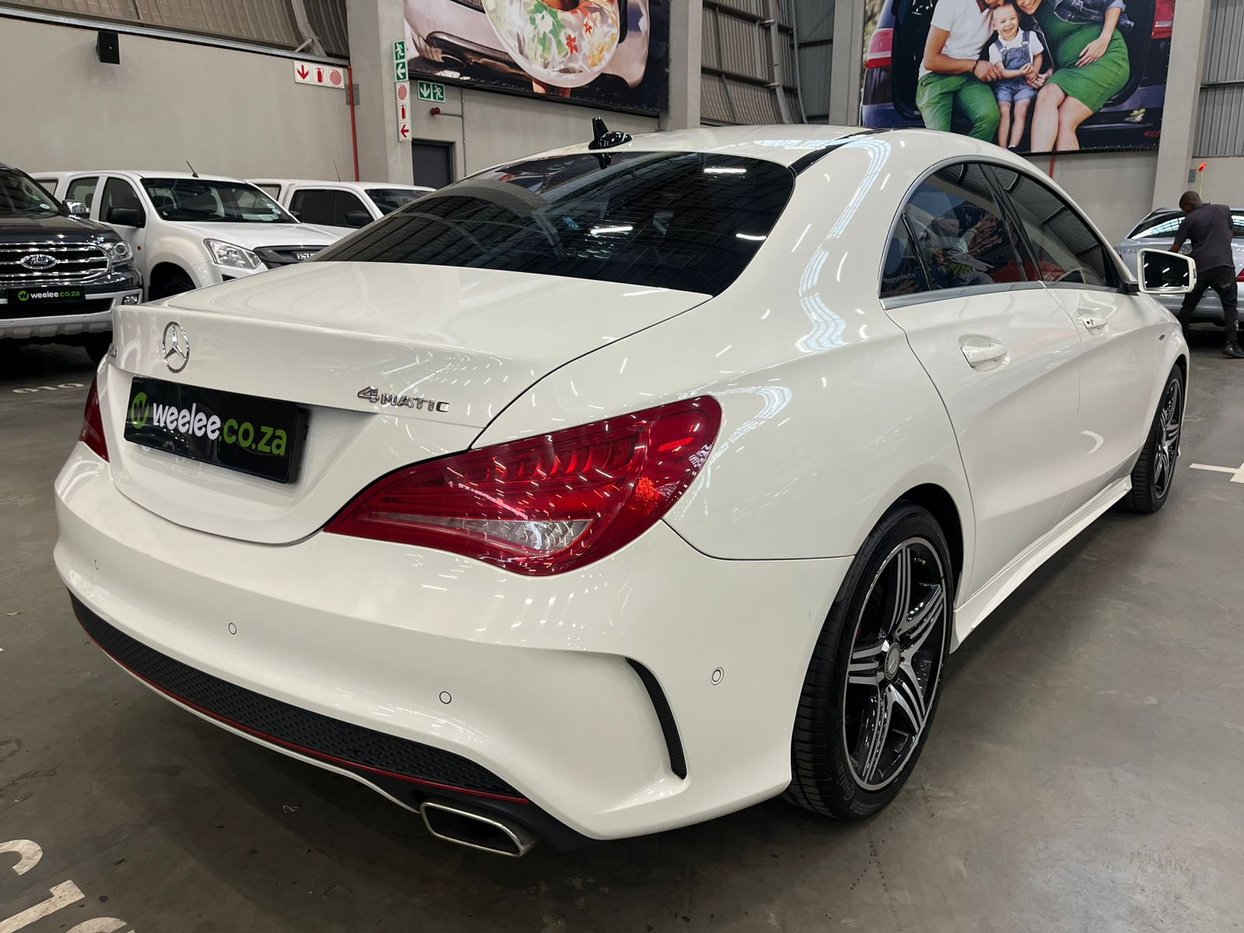 2015 Mercedes Benz CLA Class CLA 250 Sport 4-Matic 155kW ...