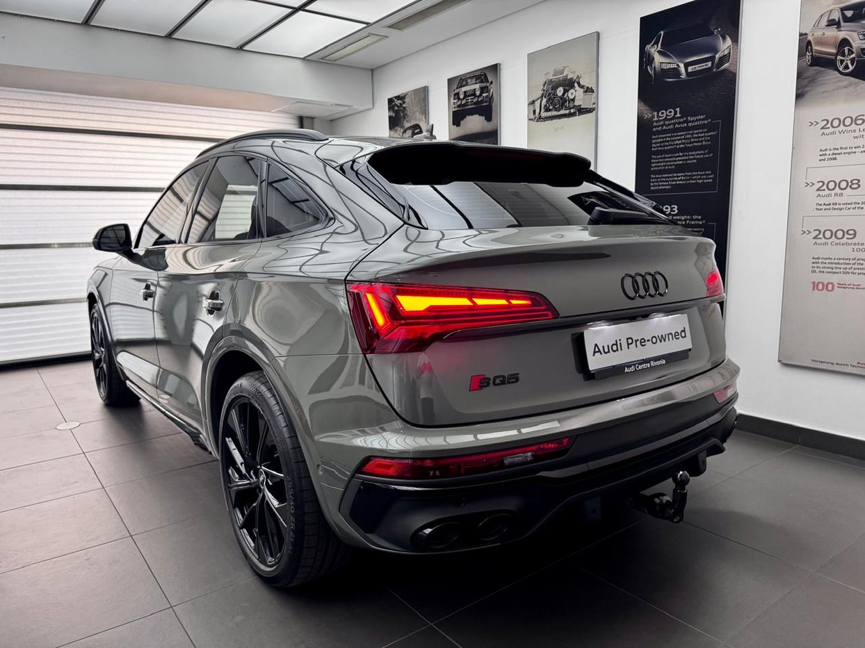 2025 Audi SQ5 Sportback 3.0 TFSi Quattro Black Edition ...