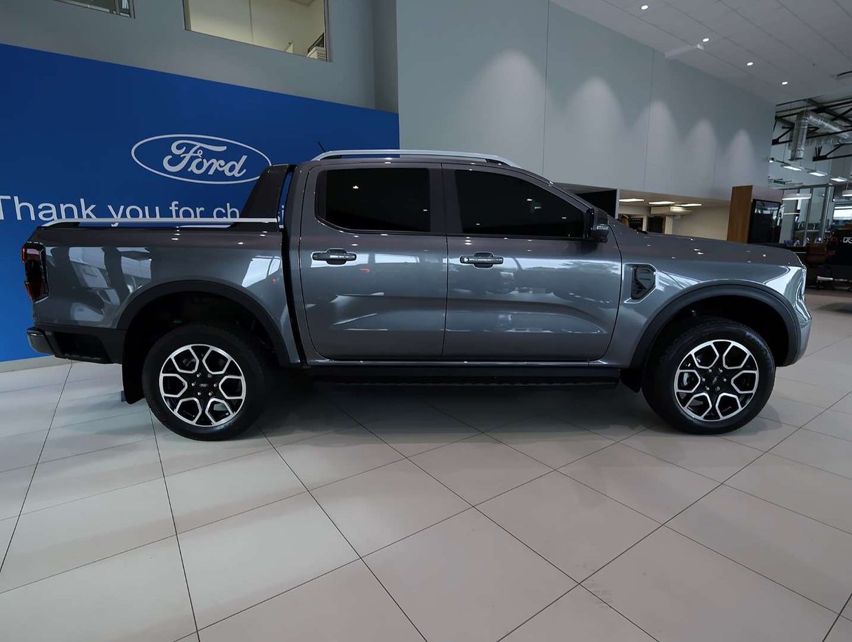 2025 Ford Ranger 2.0D Bi-Turbo WildTrack Double Cab Auto ...