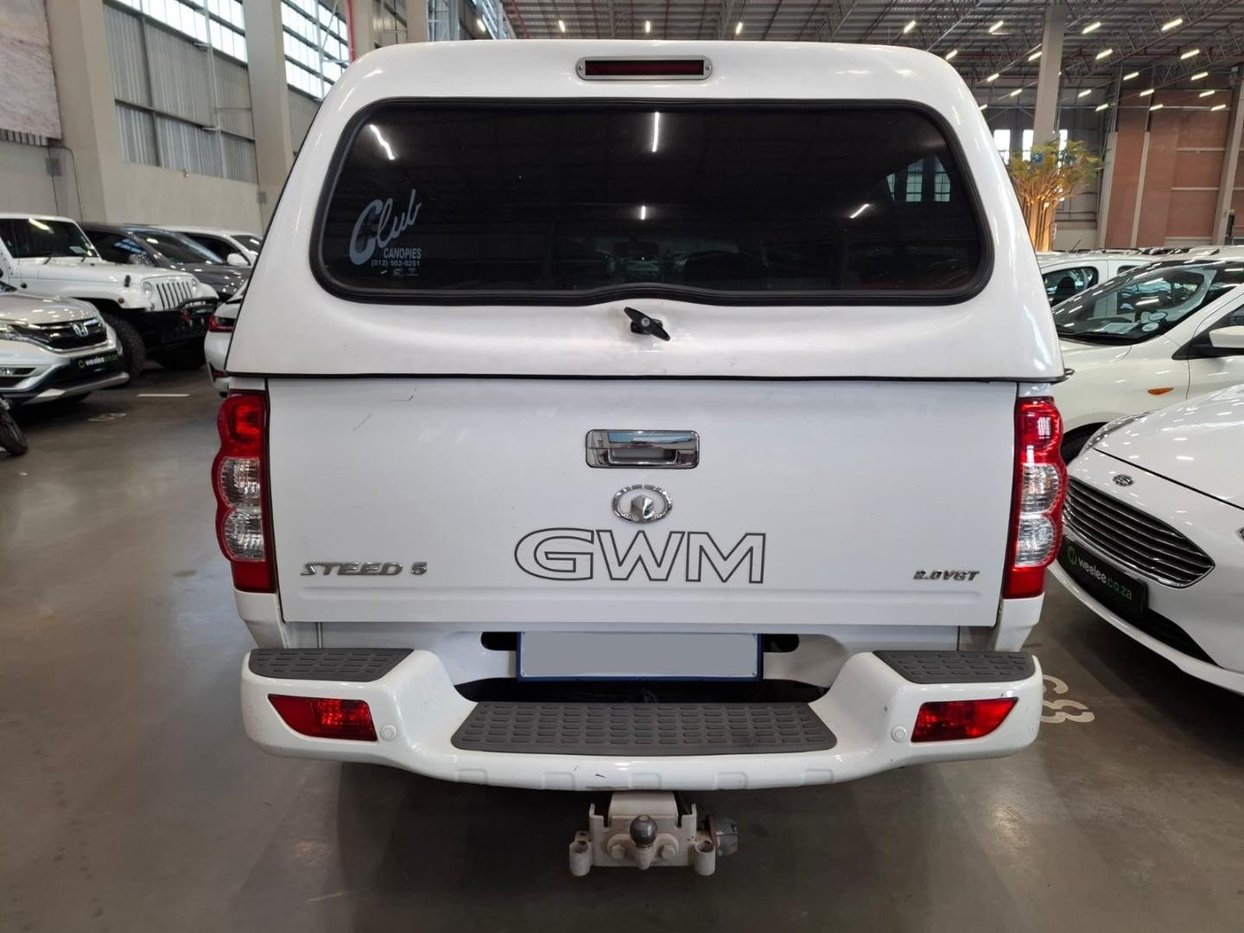 2017 GWM Steed 5E 2.0 VGT SX Double Cab Q2FyTGlzdGluZzo1MjMyMjM R219900 ...