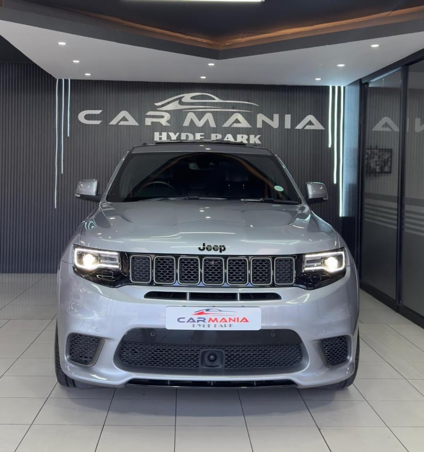 2020 Jeep Grand Cherokee 6.2 Trackhawk Supercharged ...