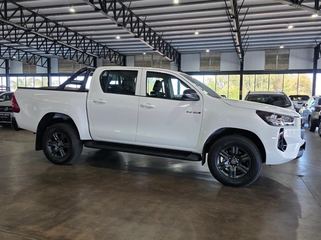 2025 Toyota Hilux 2.4 GD-6 RB Raider Double Cab Auto ...