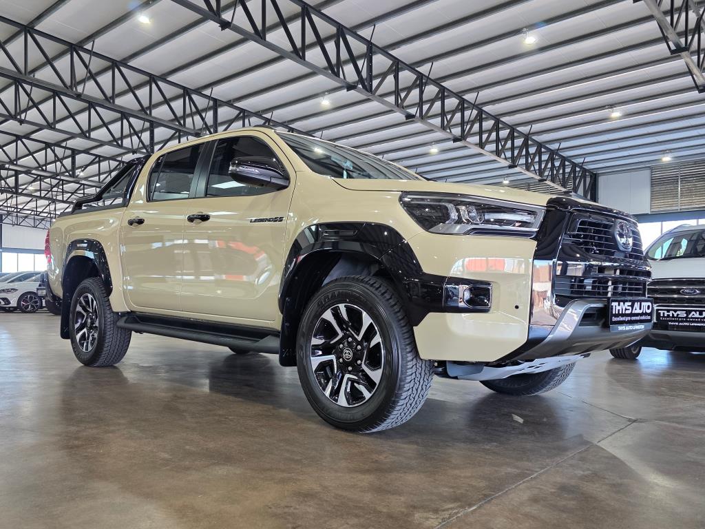 2025 Toyota Hilux Legend 2.8 GD-6 RB Legend 55 Auto 4x4 ...