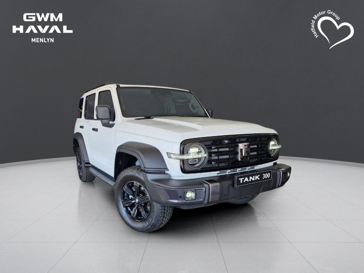 2026 GWM Tank 300 2.4TD Luxury Auto Q2FyTGlzdGluZzo1NDk2NTE R649900 ...
