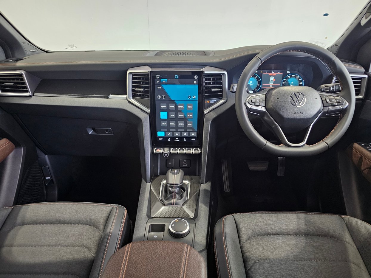 2025 Volkswagen VW Amarok 2.3T 22kW Panamericana 4 Motion Double Cab ...