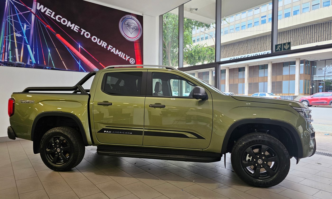 2025 Volkswagen VW Amarok 2.3T 22kW Panamericana 4 Motion Double Cab ...