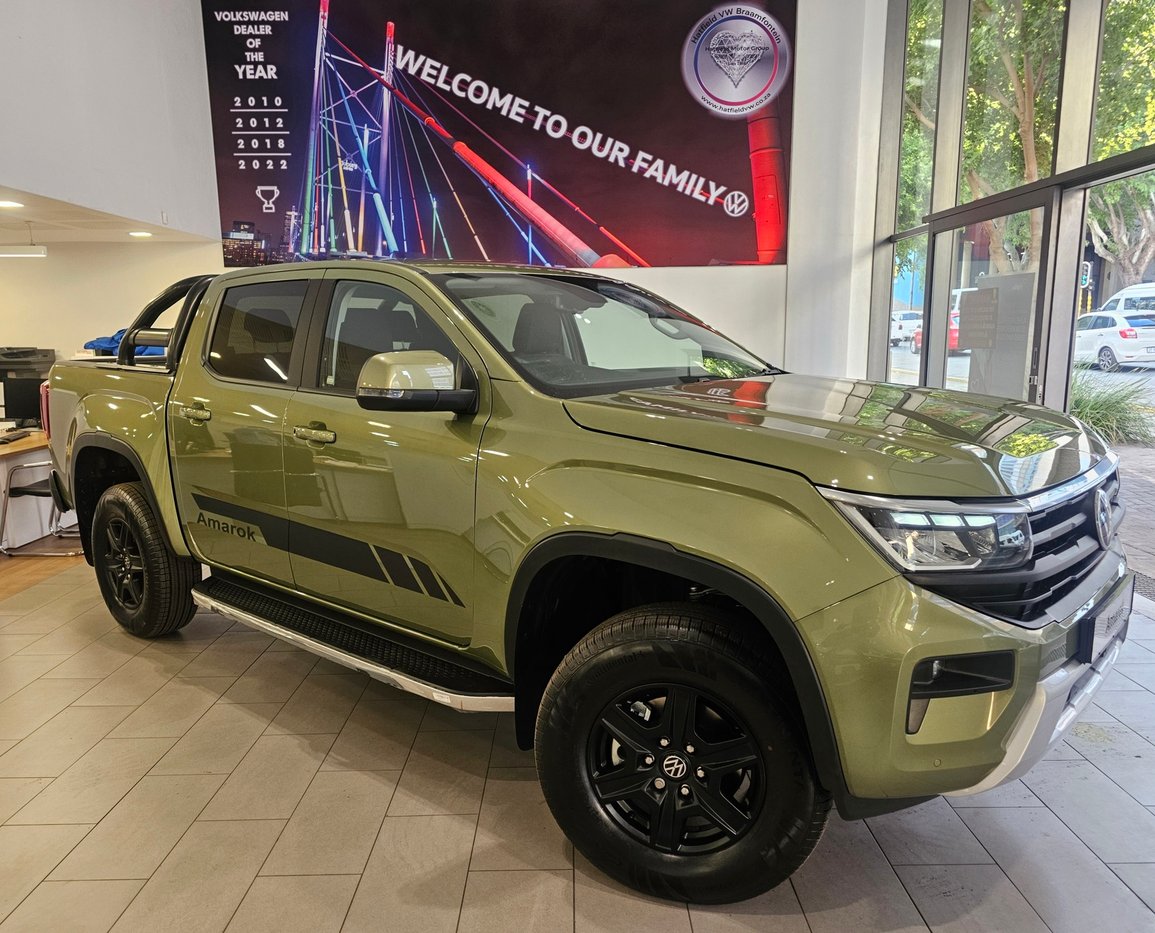 2025 Volkswagen VW Amarok 2.0 TDi 125kW Life Double Cab Auto ...