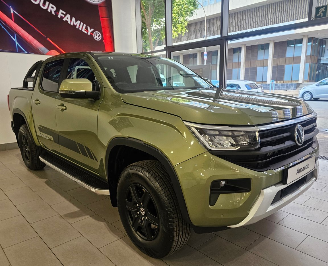 2025 Volkswagen VW Amarok 2.0 TDi 125kW Life Double Cab Auto ...