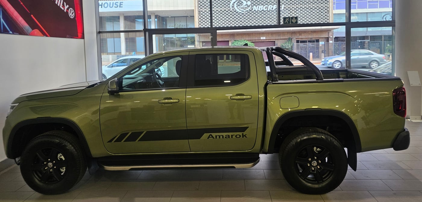 2025 Volkswagen VW Amarok 2.0 TDi 125kW Life Double Cab Auto ...