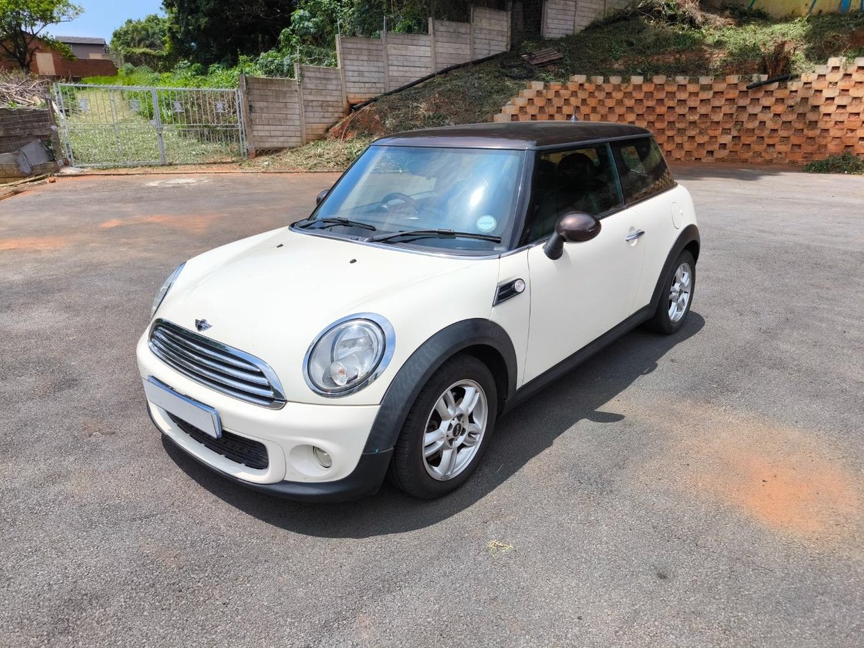 2013 MINI Cooper Mark III 90 kW Coupe Steptronic ...
