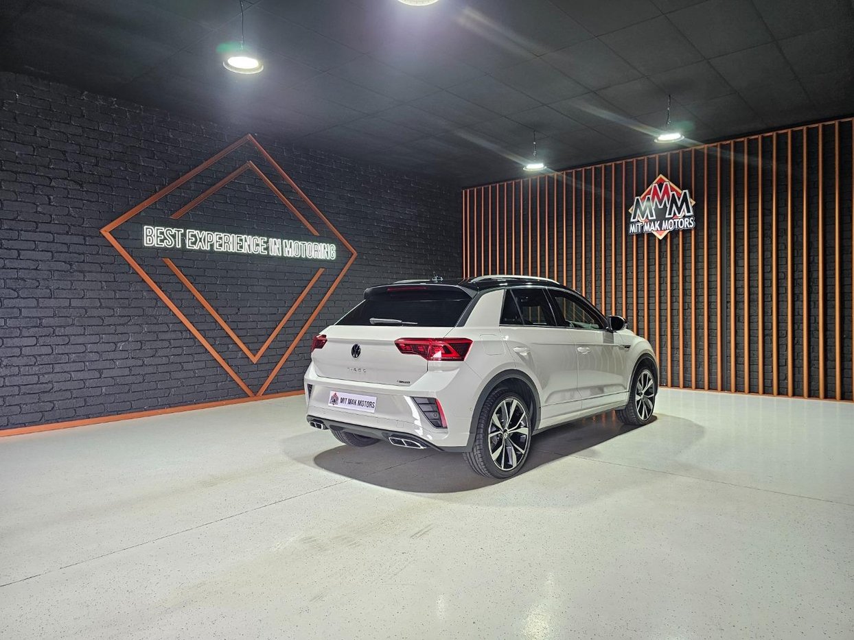 2024 Volkswagen VW T-Roc 2.0 TSi 4Motion R-Line DSG ...