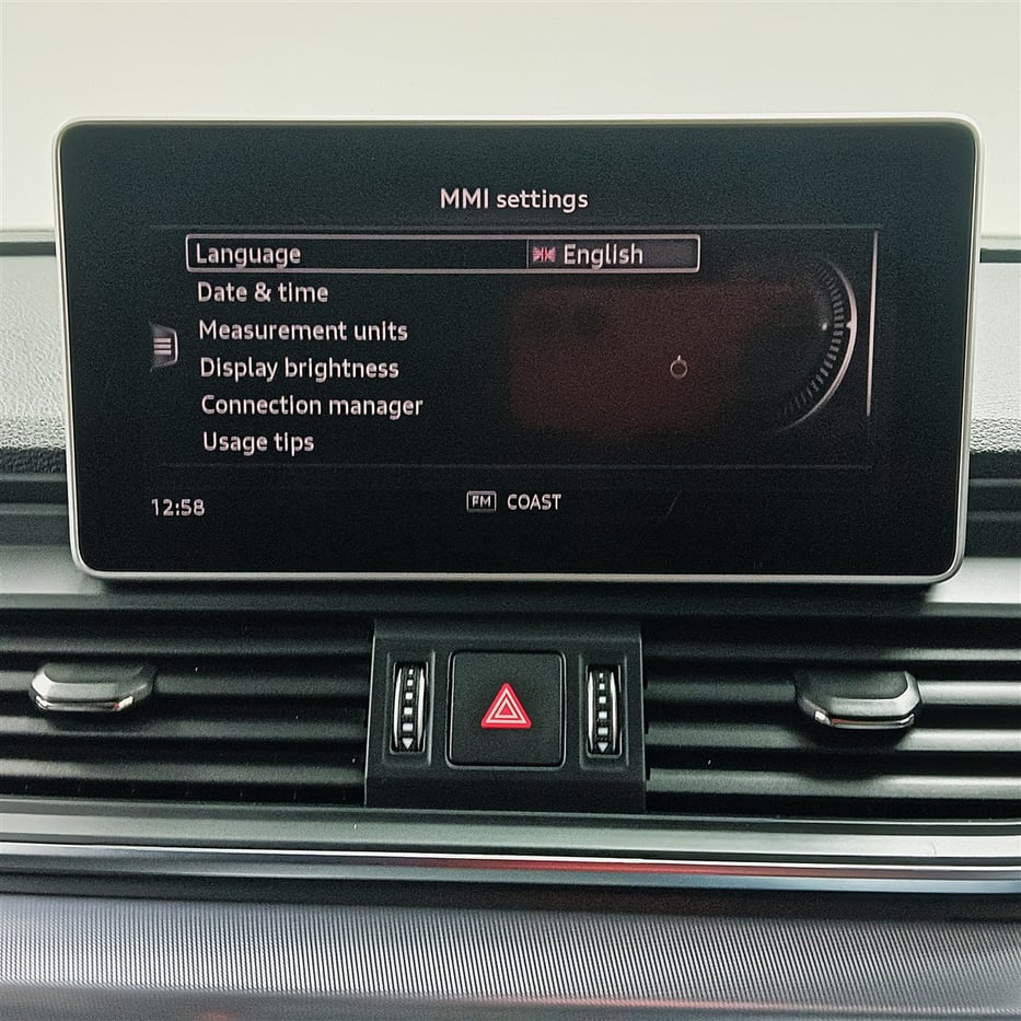 2020 Audi Q5 2.0 TDI Quattro S-tronic Sport 40 TDI ...