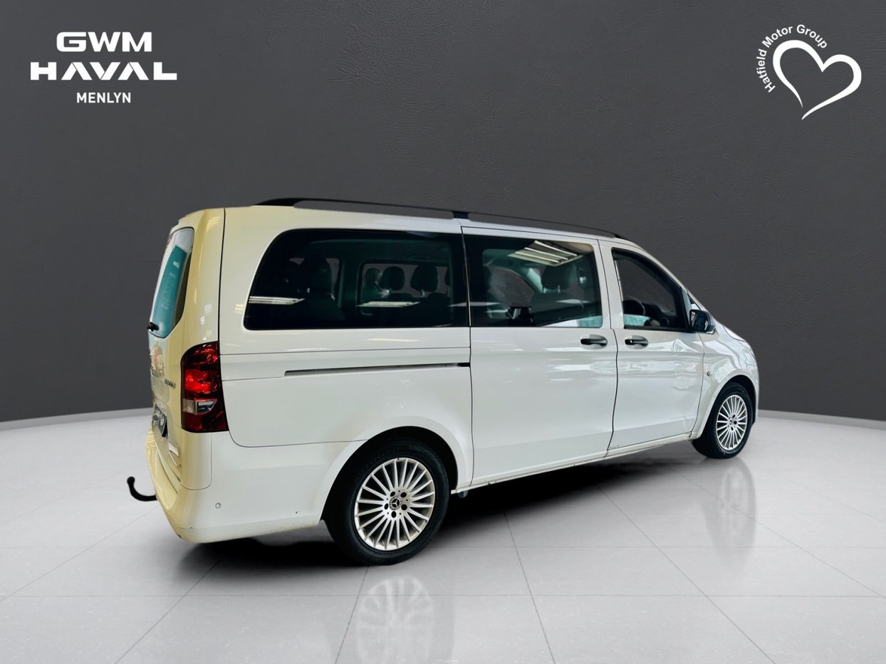 2019 Mercedes Benz Vito 119 2.2 CDI Tourer Select Auto ...