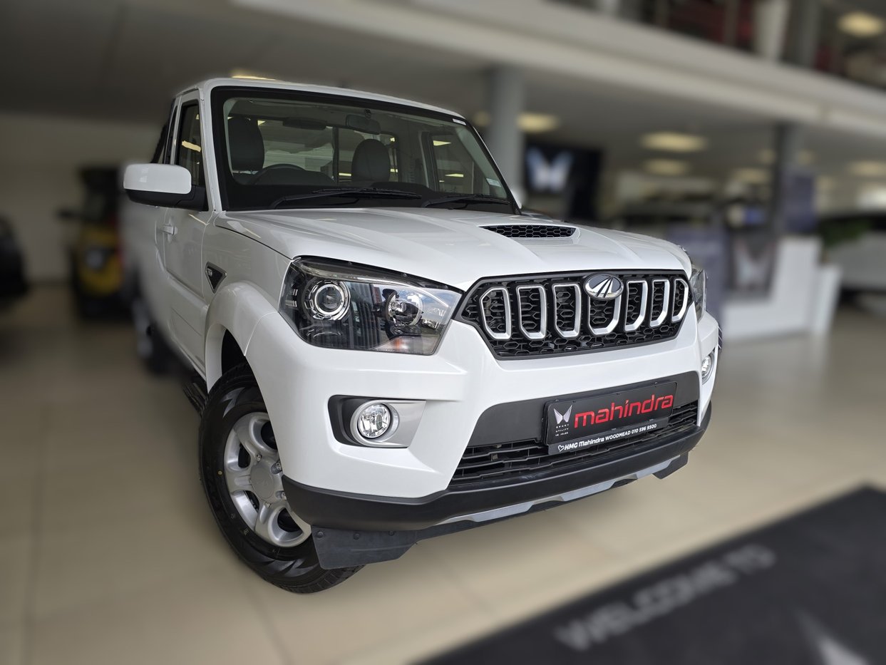 2025 Mahindra Scorpio Pik-Up 2.2 mHawk S6 Refresh ...