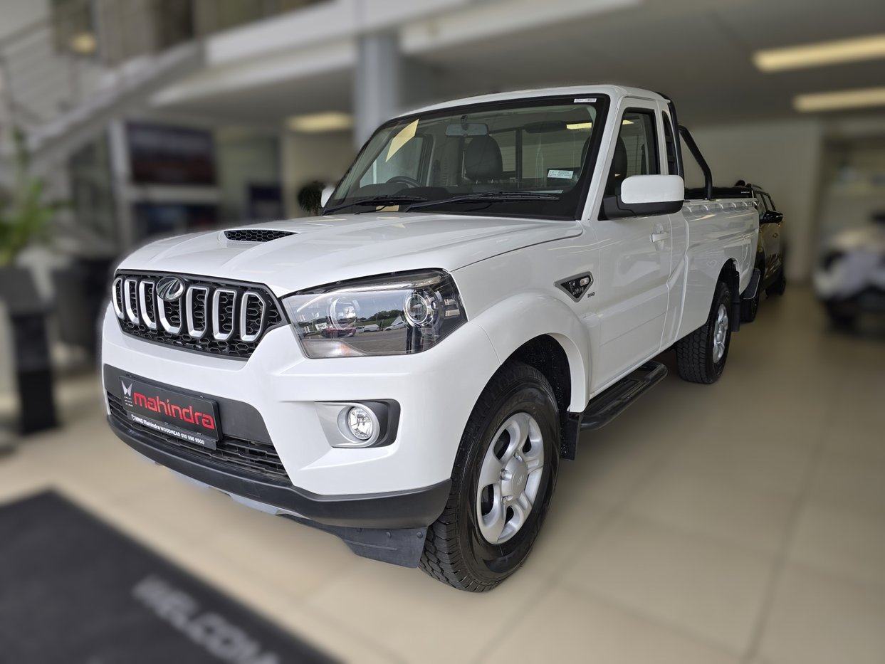 2025 Mahindra Scorpio Pik-Up 2.2 mHawk S6 Refresh ...