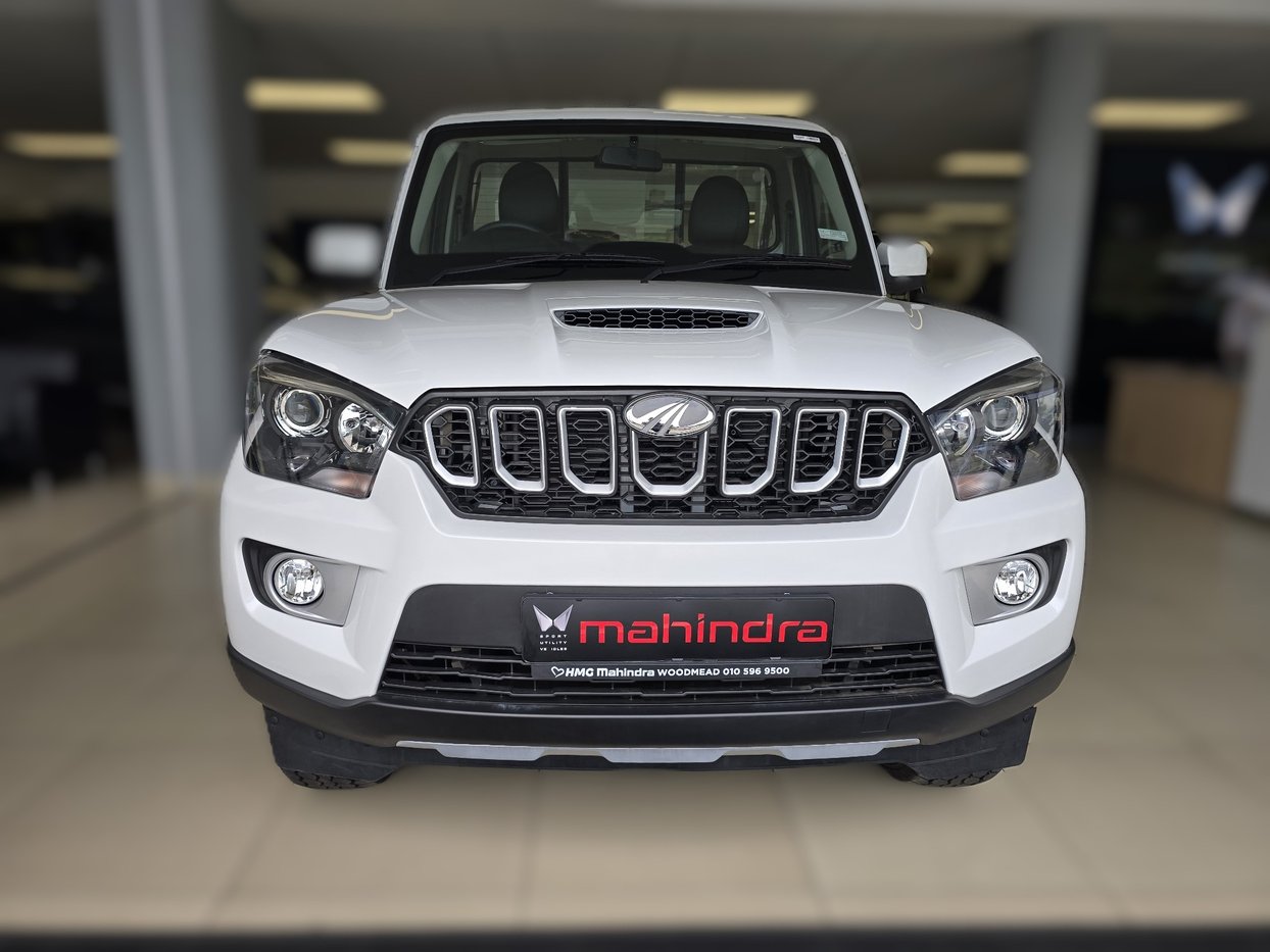 2025 Mahindra Scorpio Pik-Up 2.2 mHawk S6 Refresh ...