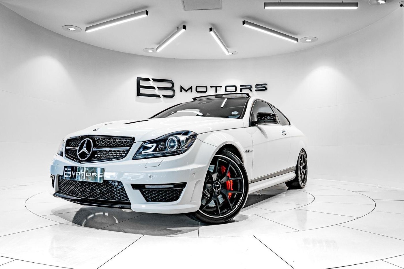 Benz C Class Coupe 2014