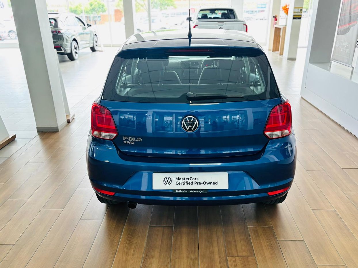 2023 Volkswagen VW Polo Vivo 1.6 Hatch Comfortline Tiptronic 5 Door ...
