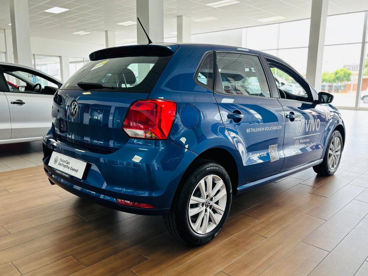 2023 Volkswagen VW Polo Vivo 1.6 Hatch Comfortline Tiptronic 5 Door ...