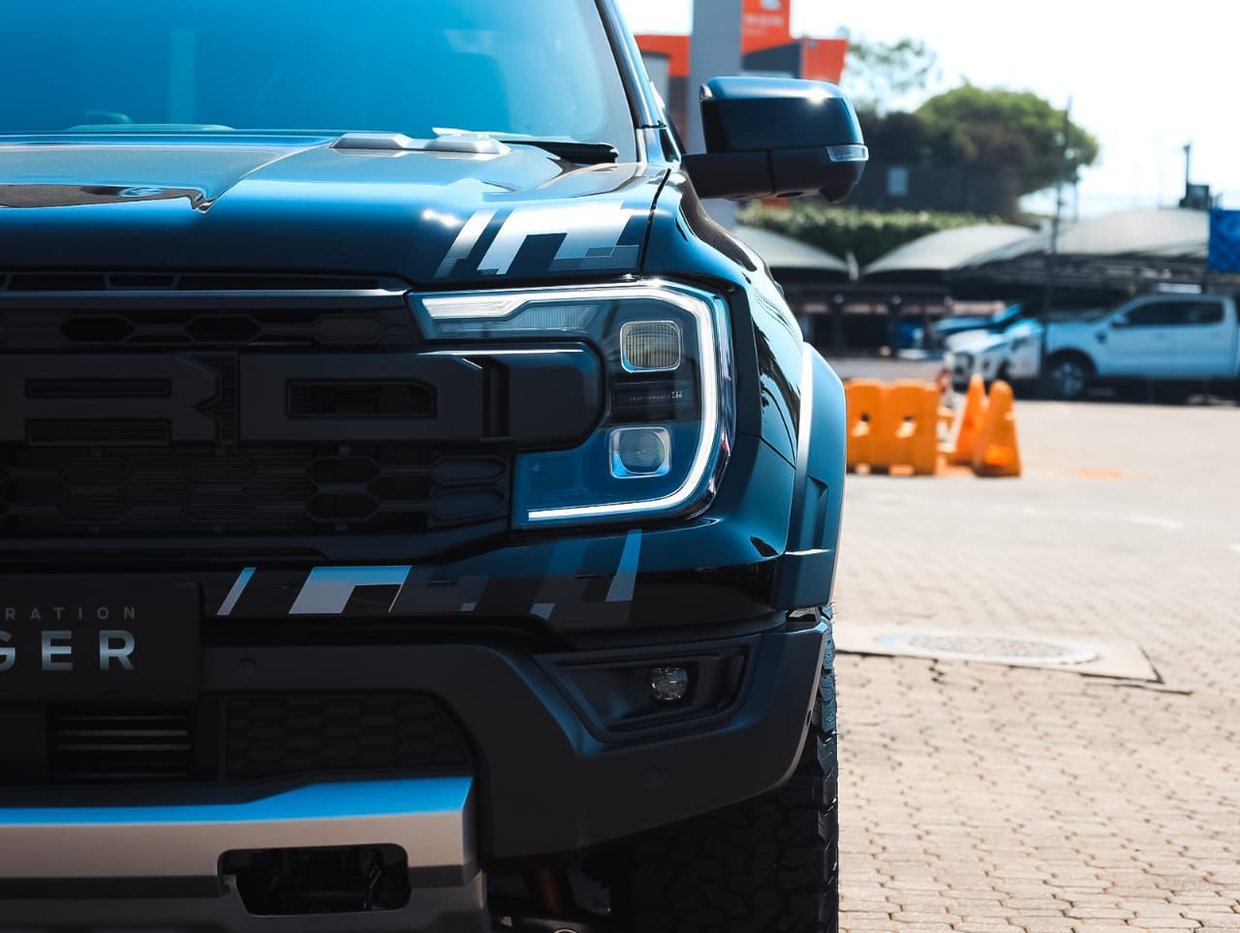 2026 Ford Ranger 3.0 V6 Bi-Turbo Ecoboost Raptor 4x4 Auto ...