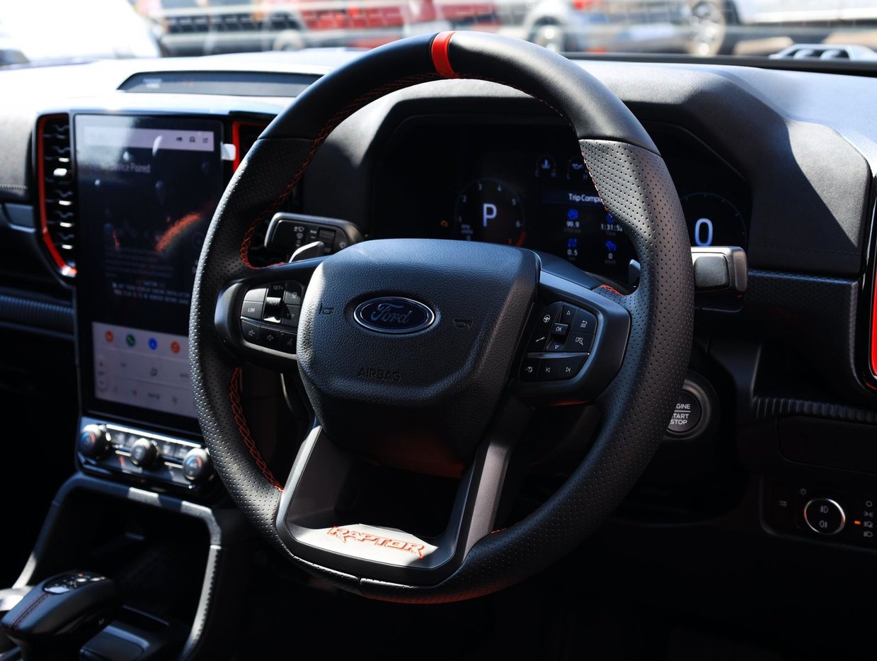 2026 Ford Ranger 3.0 V6 Bi-Turbo Ecoboost Raptor 4x4 Auto ...