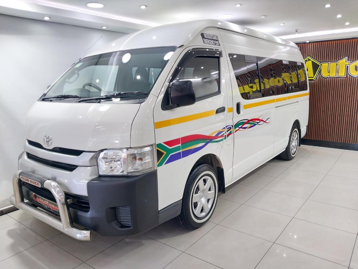 2021 Toyota Quantum HIACE 2.5 D-4D Sesfikile 16 Seat ...