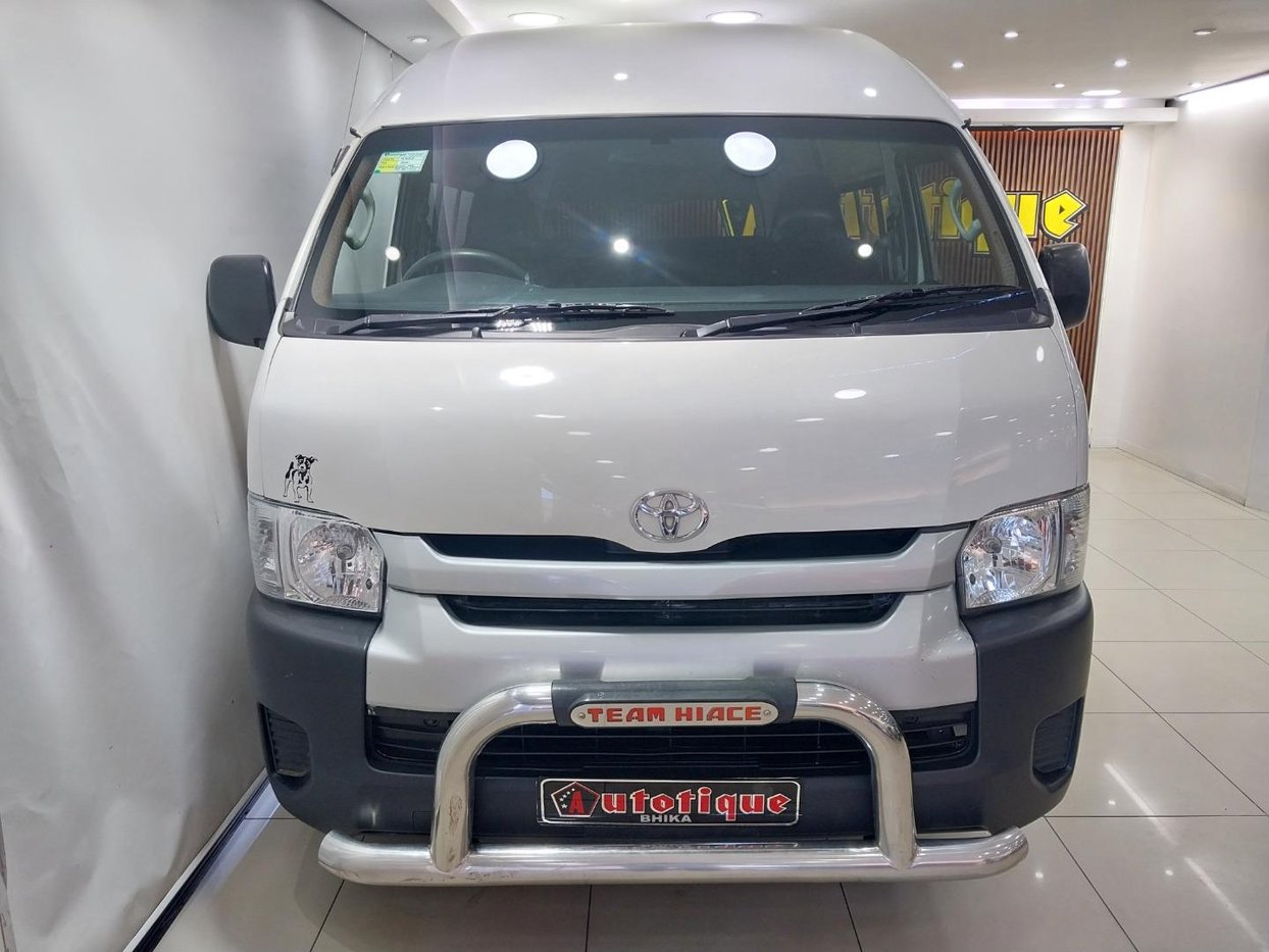 2021 Toyota Quantum HIACE 2.5 D-4D Sesfikile 16 Seat ...