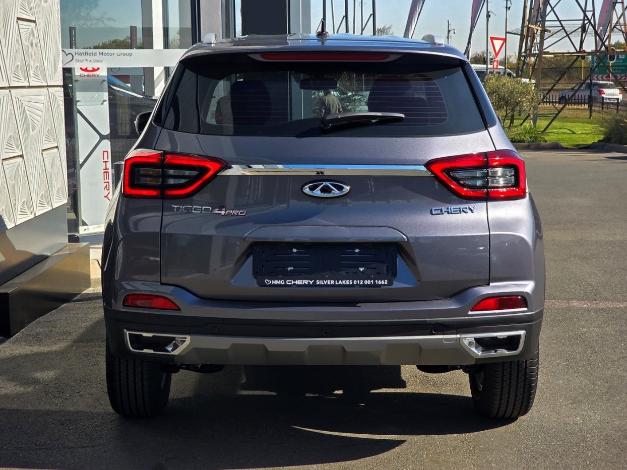 2026 Chery Tiggo 4 Pro 1.5 LiT CVT Q2FyTGlzdGluZzo1OTg5MTg R299900 ...