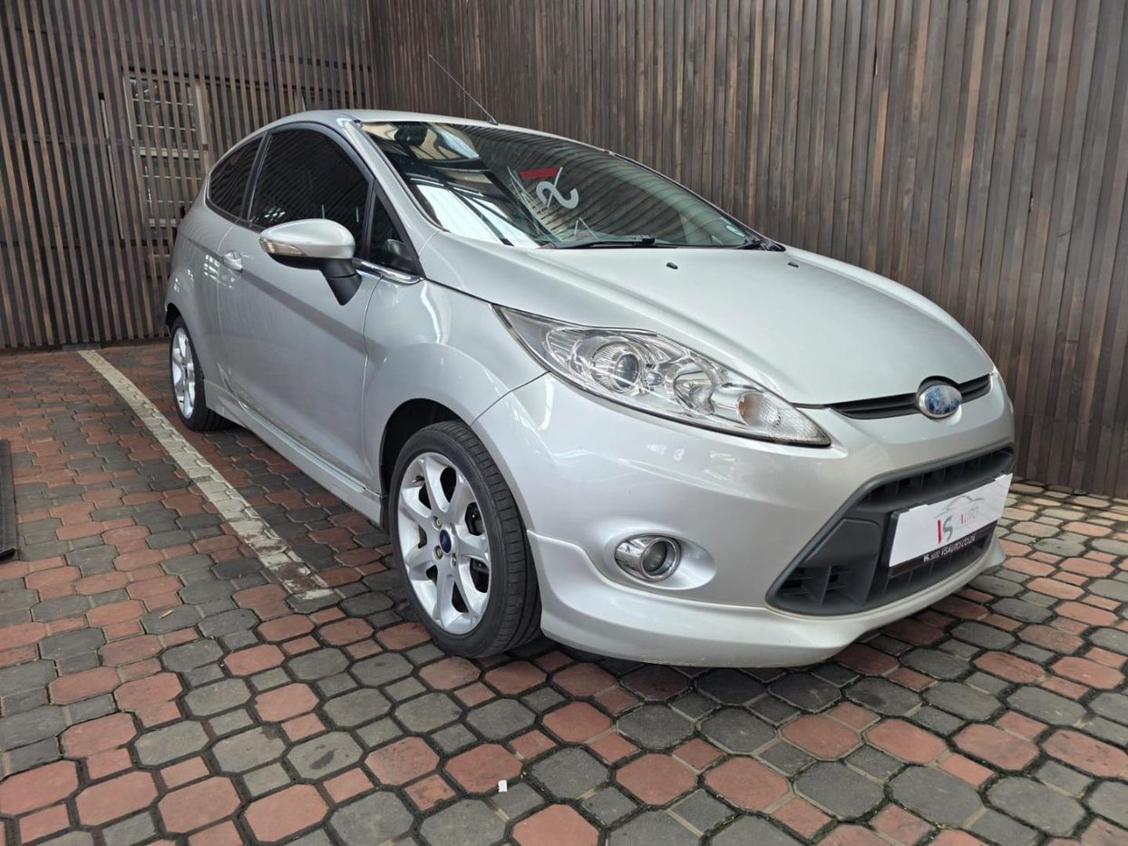 2009 Ford Fiesta 1 4