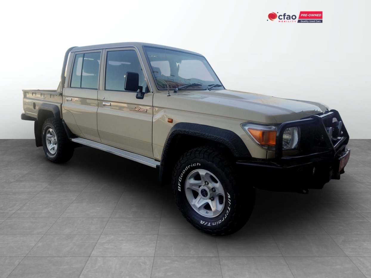 2023 Toyota Land Cruiser 79 4.2 D Pick Up Double Cab ...